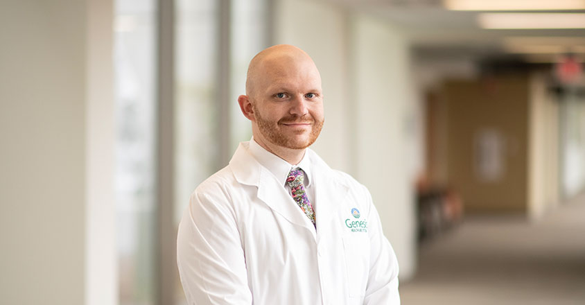 Bowers, Aaron | Genesis Healthcare System