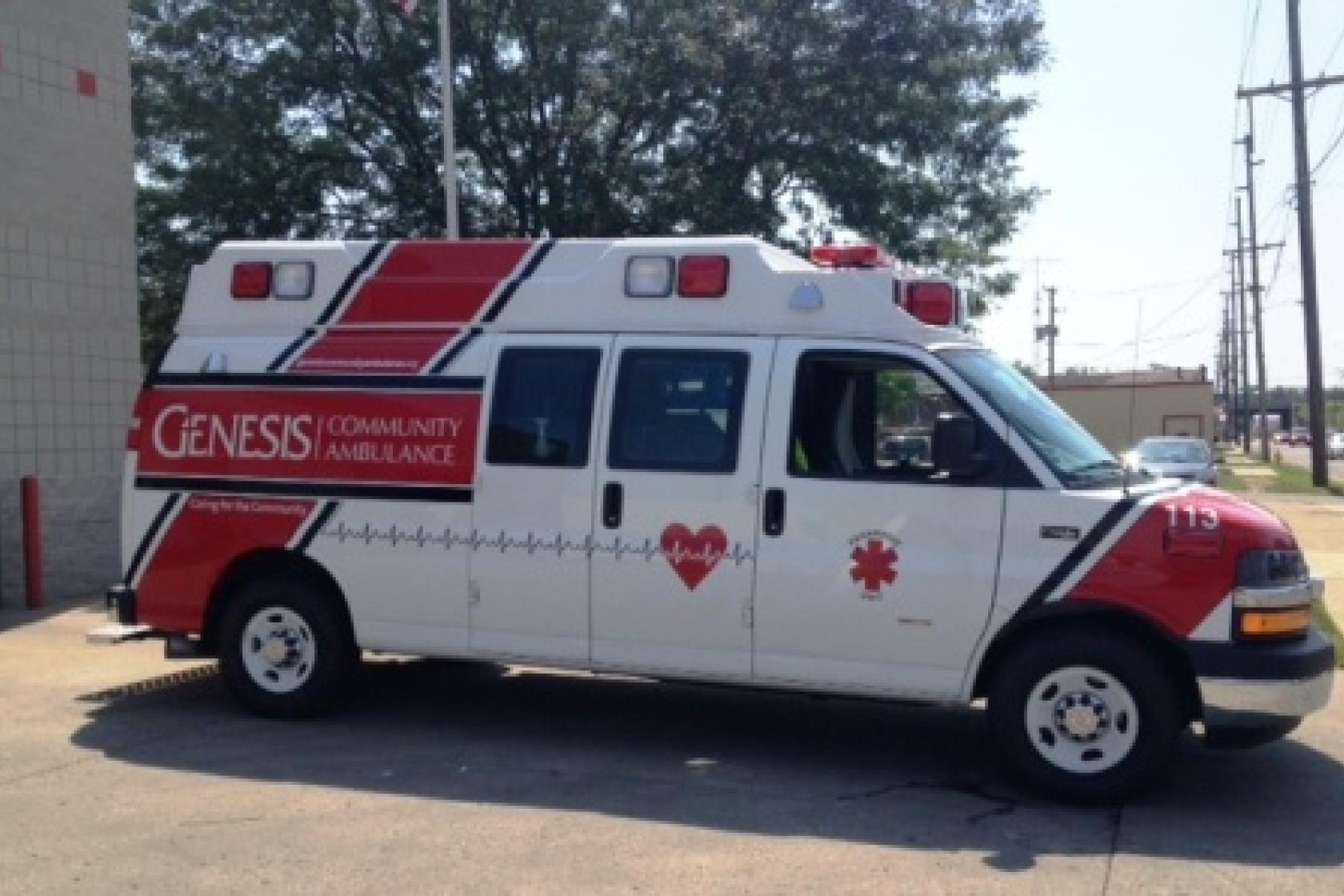 Genesis Community Ambulance | Genesis Healthcare System