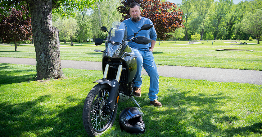 Implant-free lower back procedure leads to new beginnings | Genesis ...